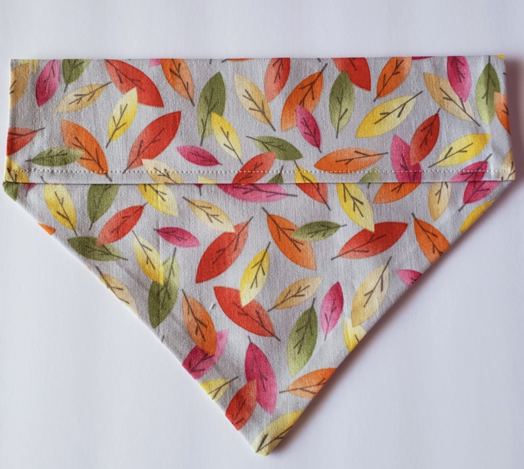 Fall Leaves Bandana - Wagabonz