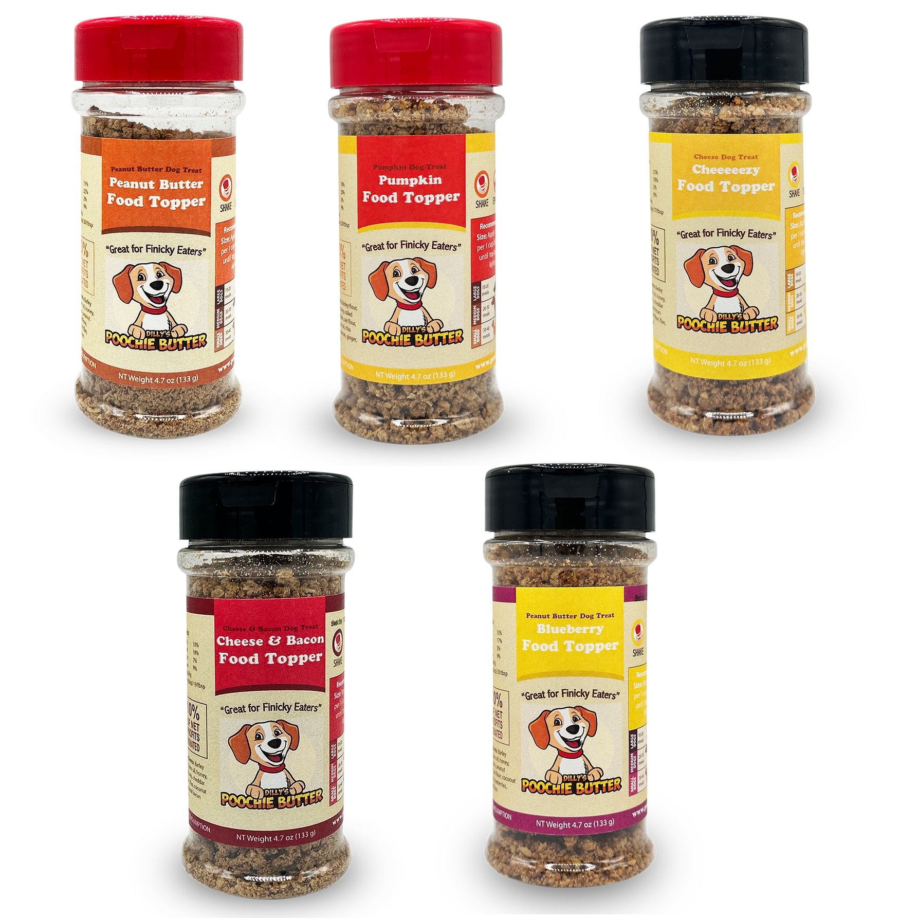Dog Food Topper All Natural 4.7oz - Wagabonz