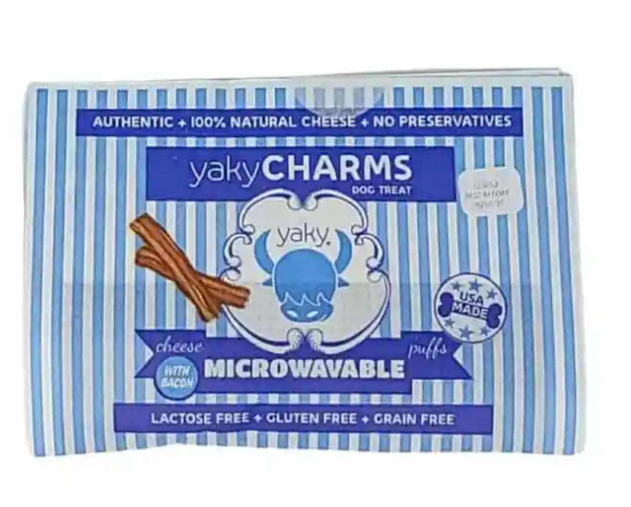 Yaky Charms Dog Popcorn - Wagabonz