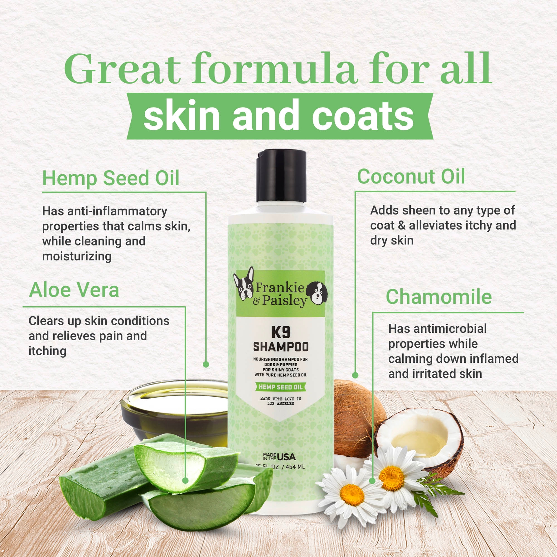 K-9 Shampoo – Wagabonz