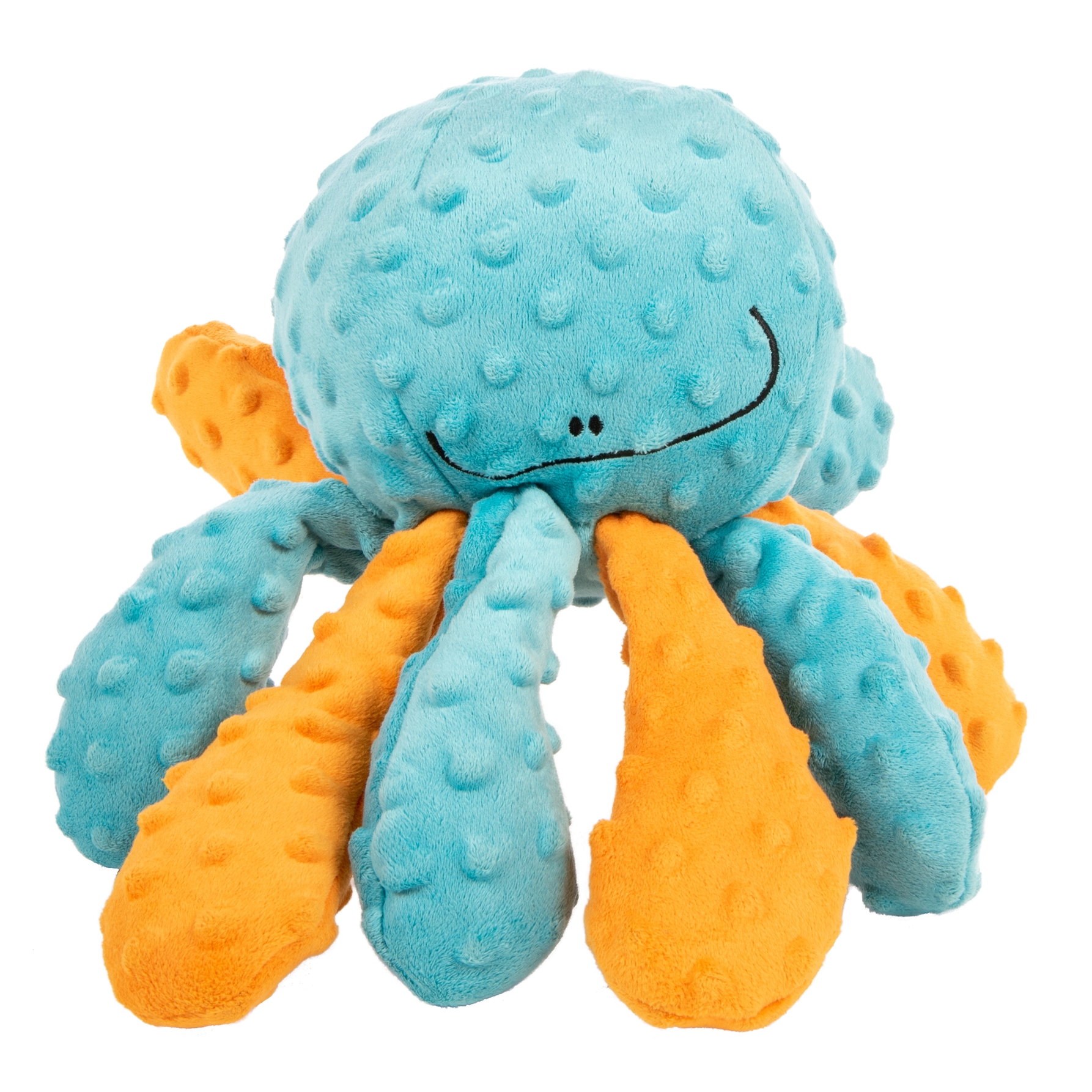 Octopus Squeaky Plush Dog Toy - Wagabonz